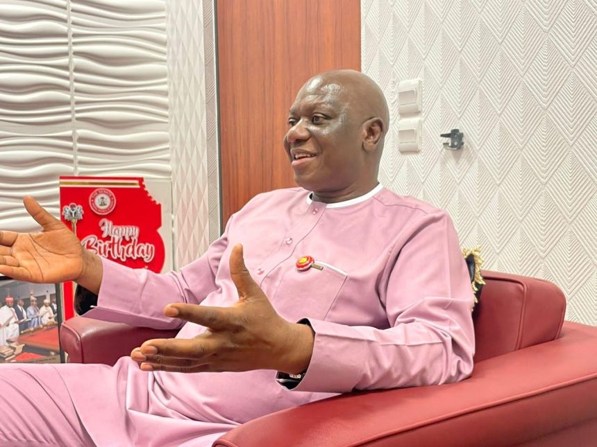 Senator Katung Explains Defection to APC