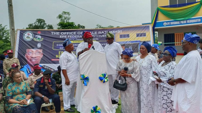Agbaje Family Honours Legacy of Late AIG as New Epe Police