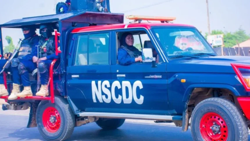 NSCDC Arrests Father for Alleged S3xual Abuse of 14-Year-Old Daughterg