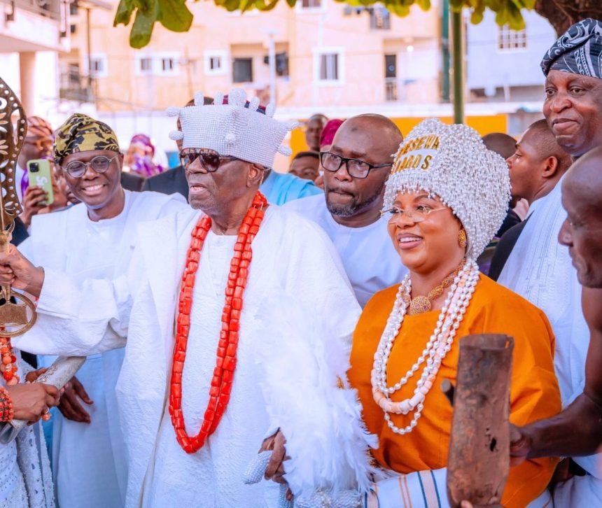 ‎Kafilat Ogbara Installed as Yeye Sewa of Lagos