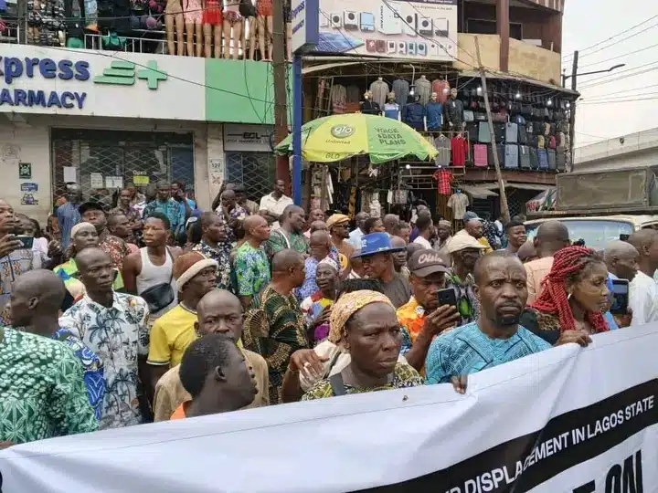 Lagos Residents Protest Forced Evictions, Demolitions in Waterfront ...