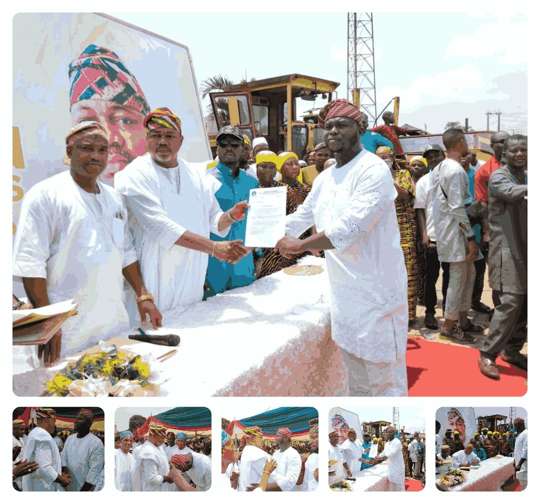 Ikosi-Ejinrin CPS, Areh Abdulhamid, Honoured with Appointment