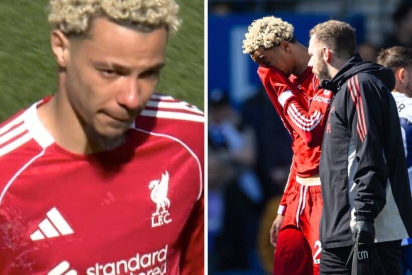 Ekitike Injured Early as Liverpool Eyes Isak Return