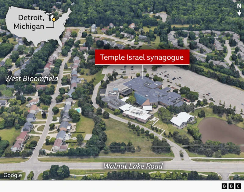 Trump Reacts to Michigan Synagogue Attack