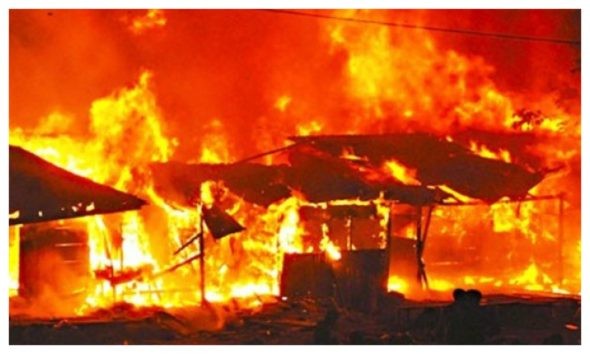 Tragedy in Dutse as Fire Claims Two Children, Destroys Homes