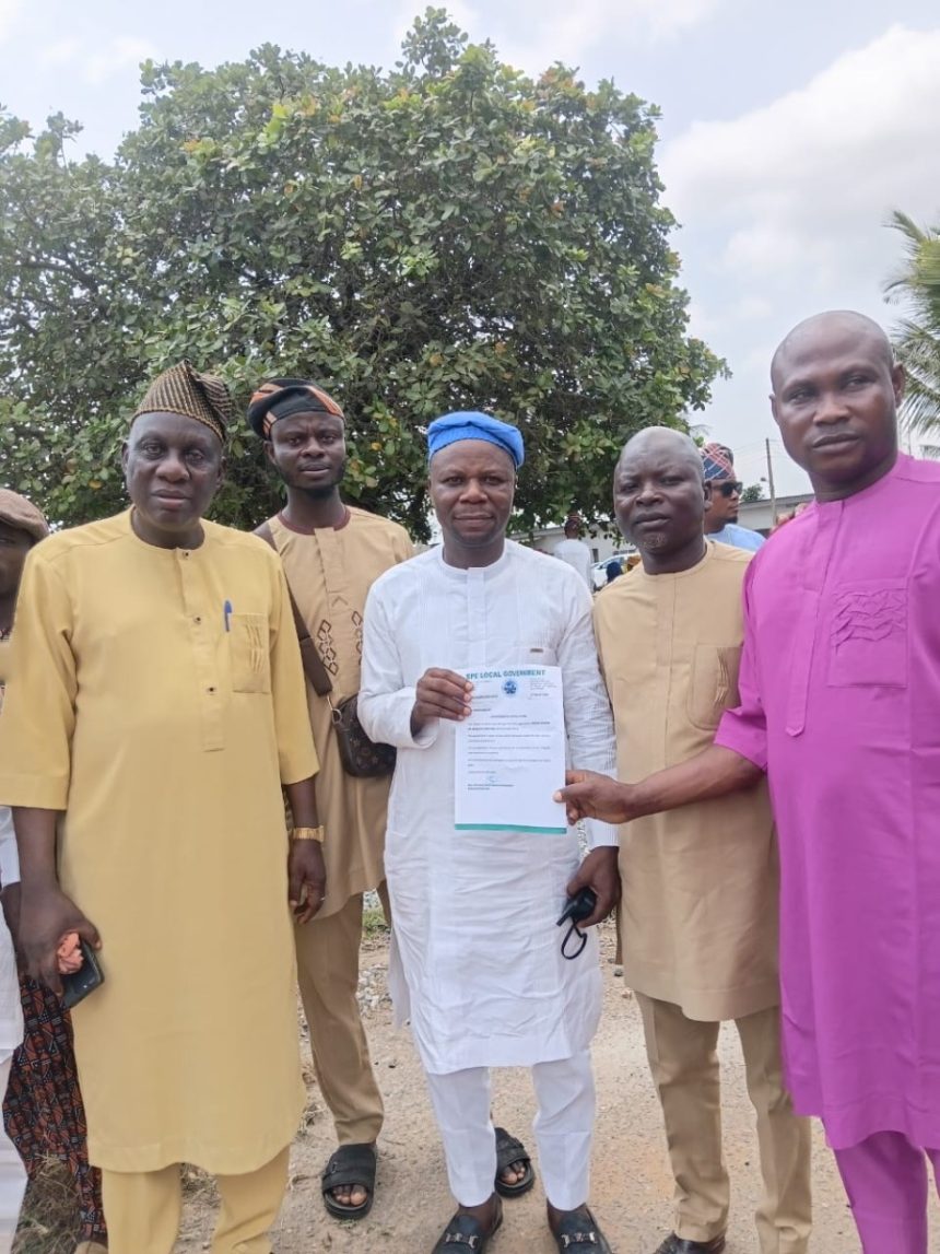 Hon.Oniga Sworn In as Special Adviser on Legislative Matters