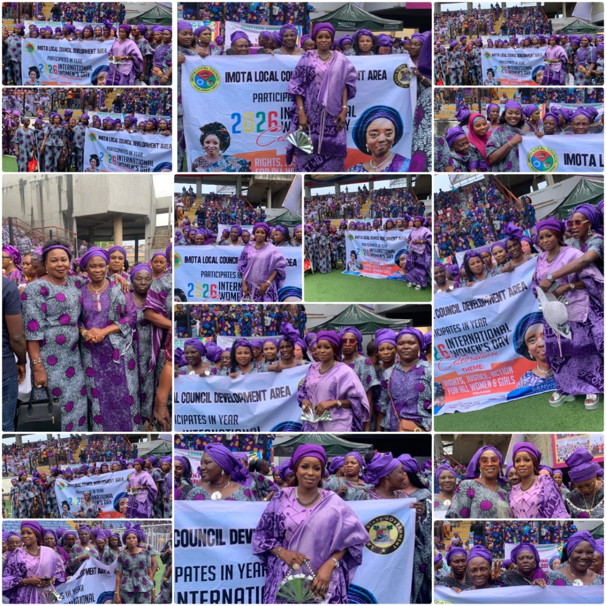 Ikosi-Ejinrin LCDA Joins Lagos at 2026 IWD Celebration, Cham