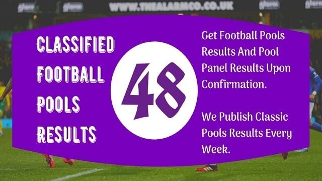 Week 48 Pool Result for Sat 30, May 2026, Aussie 2026