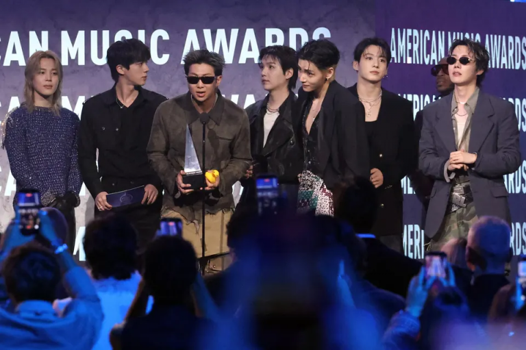 2026 American Music Awards: BTS, Bruno Mars, Cardi B Lead With Seven ...