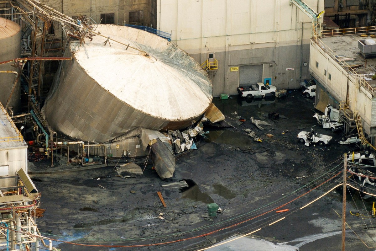 11 Dead In Washington Chemical Tank Collapse