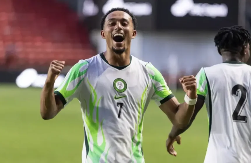 Femi Azeez Scores Brace As Super Eagles Defeat Zimbabwe To Reach Unity ...