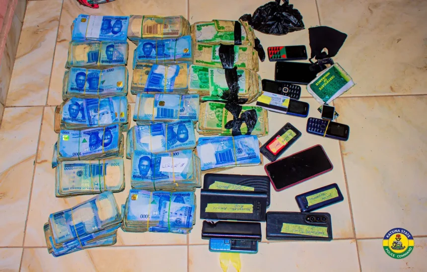 Katsina Police Arrest Six Suspected Kidnappers, Recover ₦7.5 Million Ransom