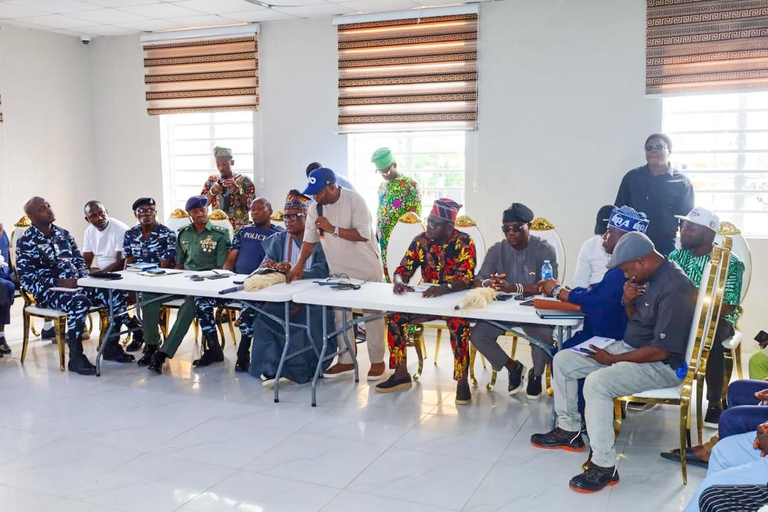 Government, Security Chiefs Unite Against Emerging Security