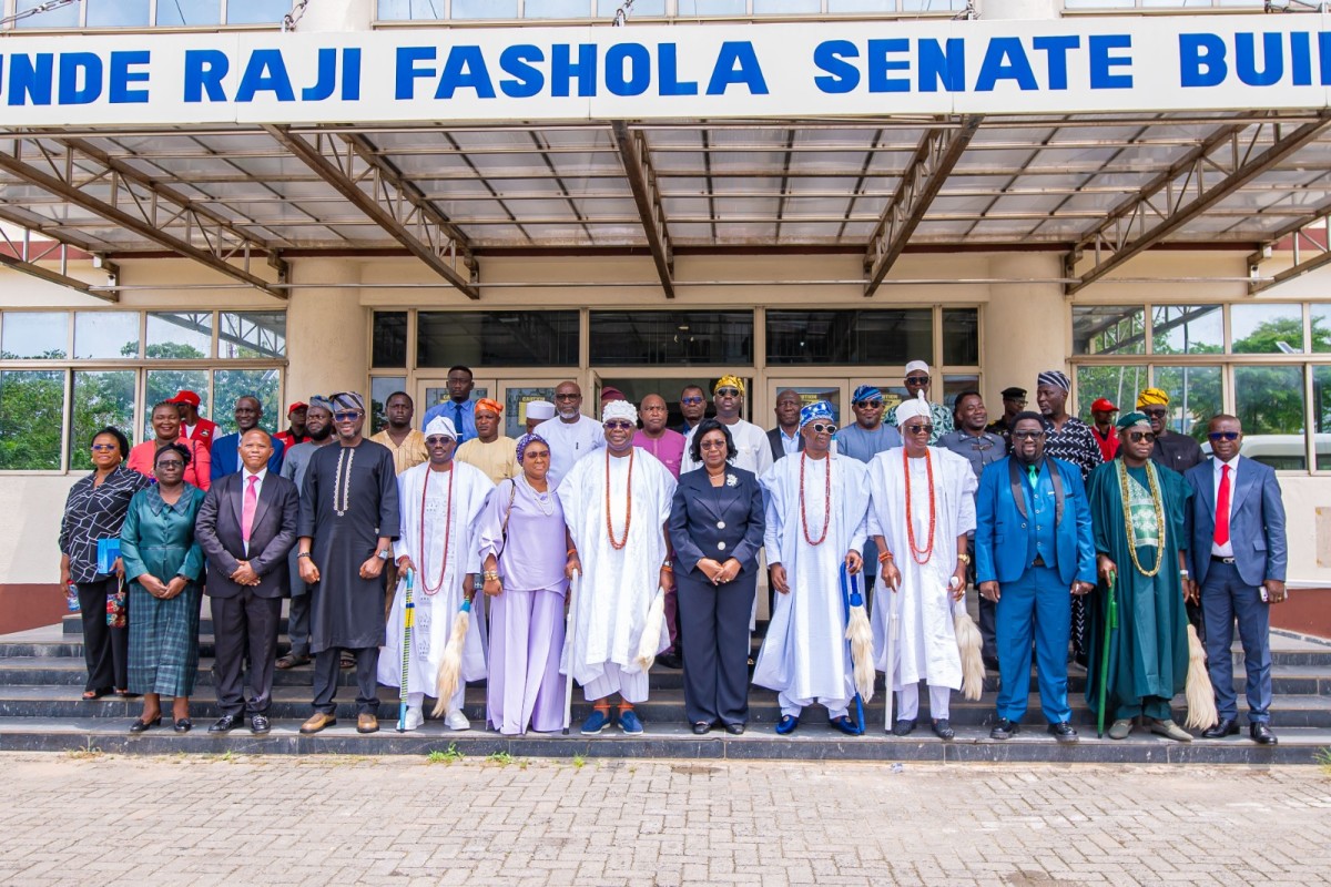 Alara of Ilara Makes First LASU Visit as Chancellor. Here's Everything ...