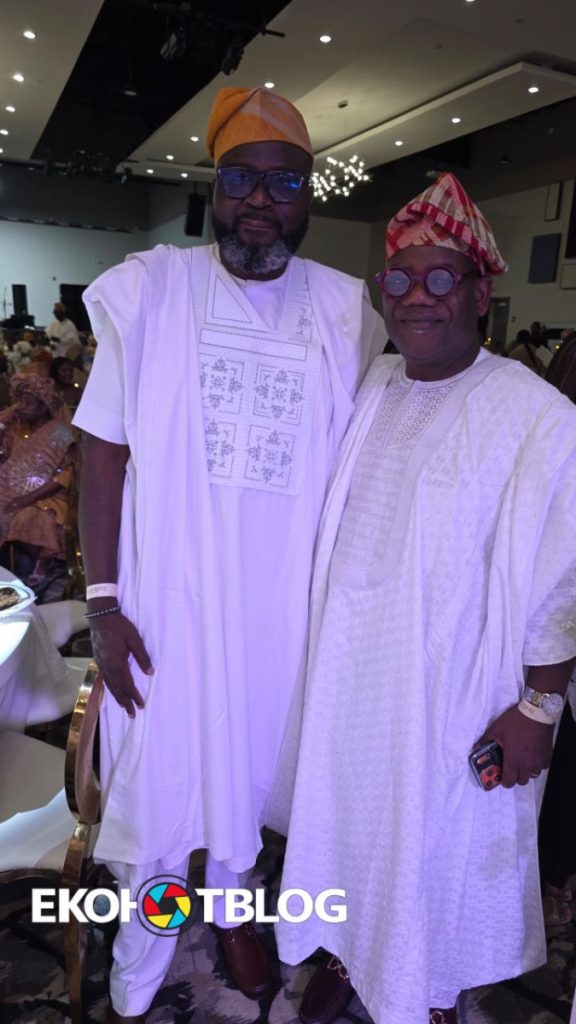 Photo Story: Colourful Celebration as Jola, Sodiq Wed in Houston