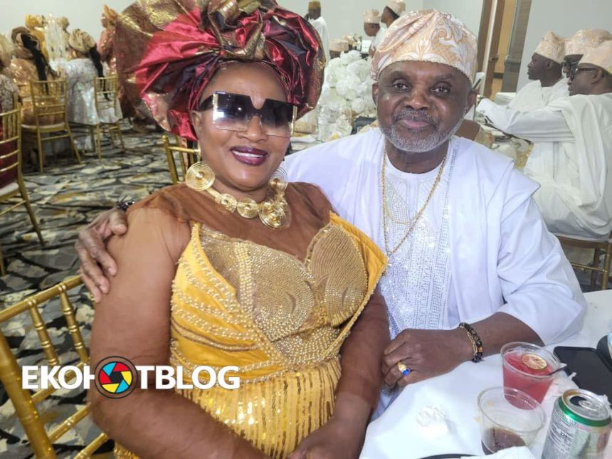 Photo Story 15: Family, Friends Celebrate Jola Lawal, Sodiq Kazeem's ...